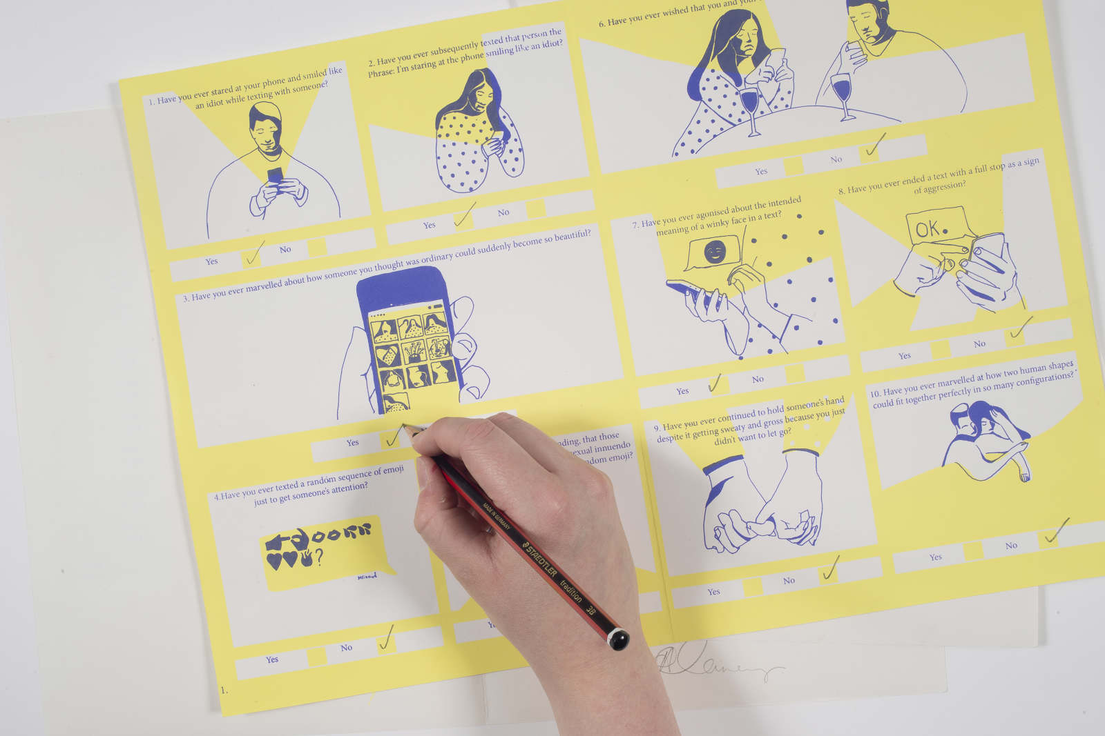 The Human Test - Olivia Waller