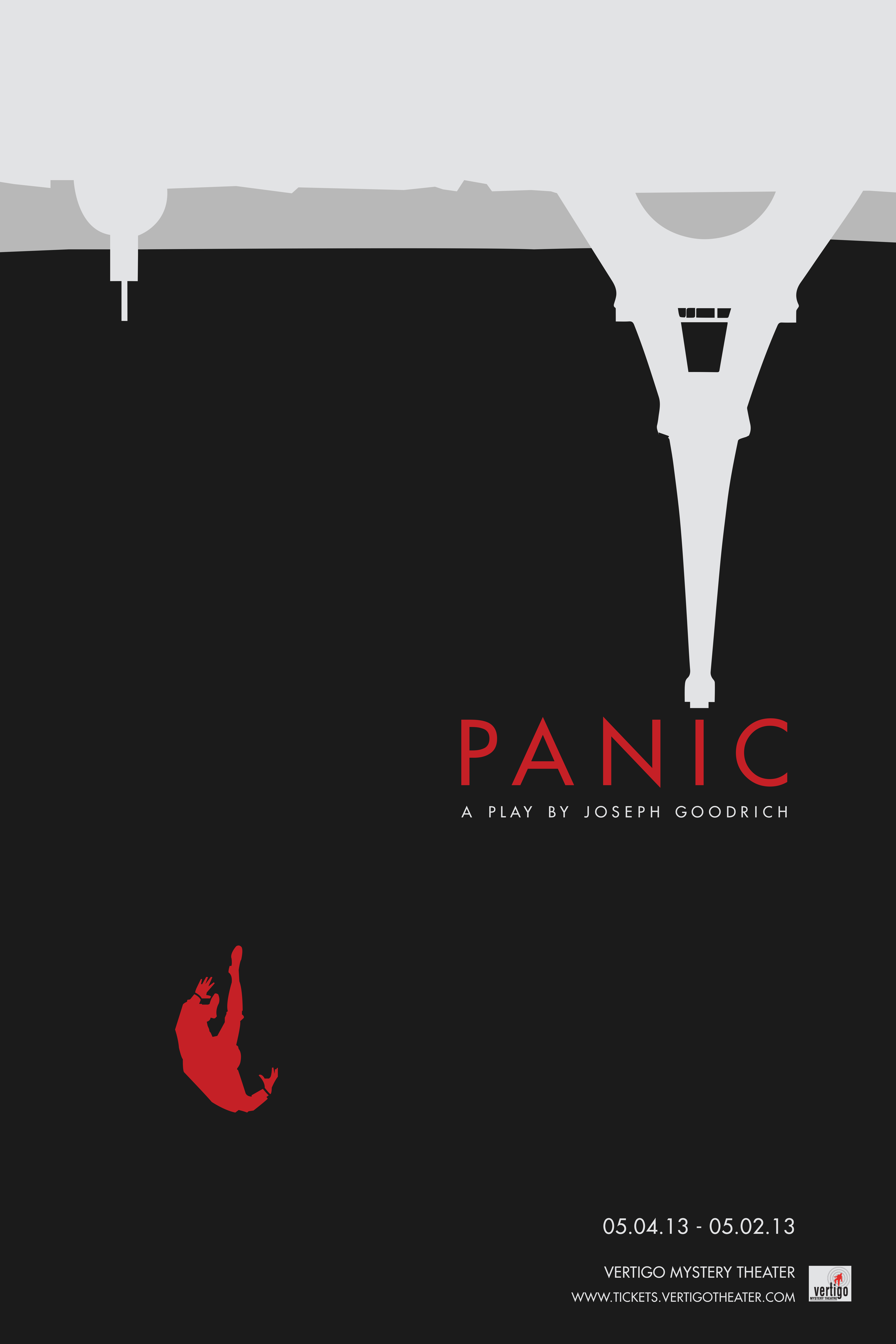 Panic Poster - The Jazzcastle