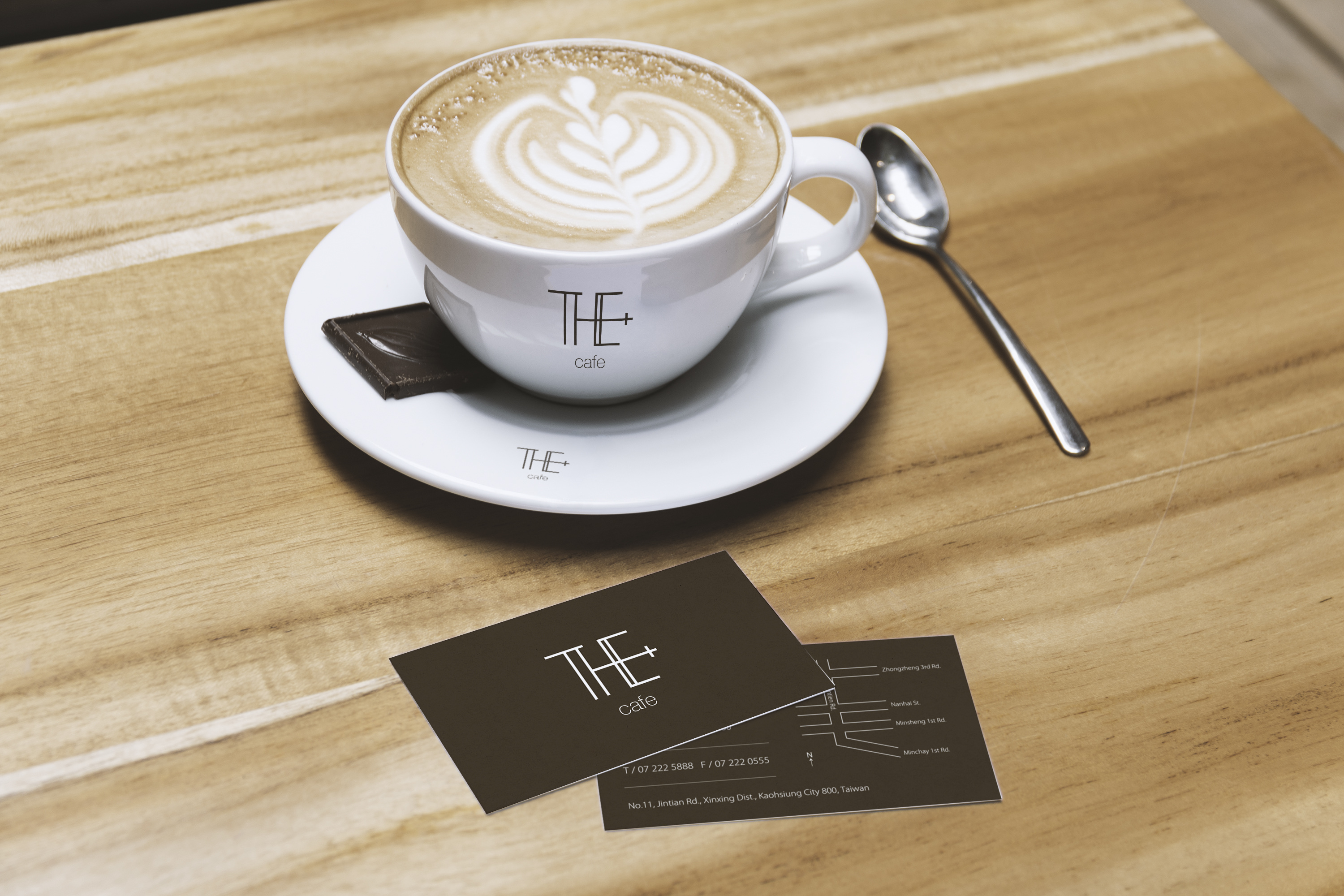 THE PLUS - April | Graphic Design