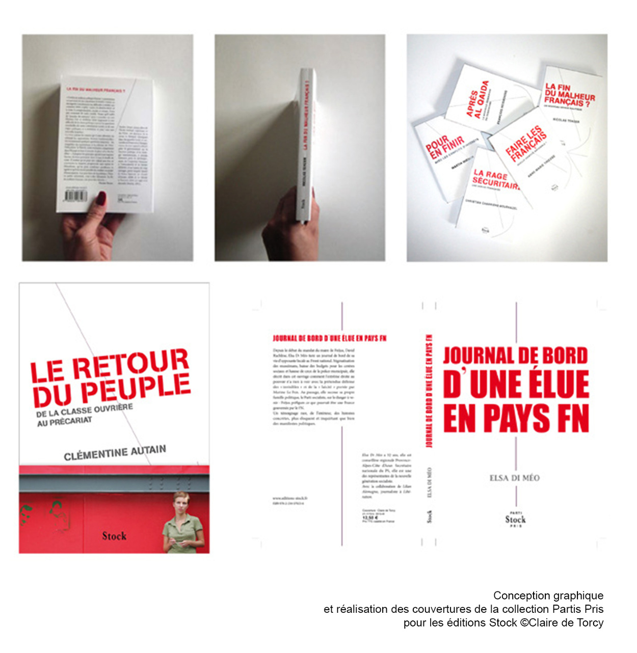 GRAPHISME PRINT ET DESIGN NUMÉRIQUE - Claire de Torcy
