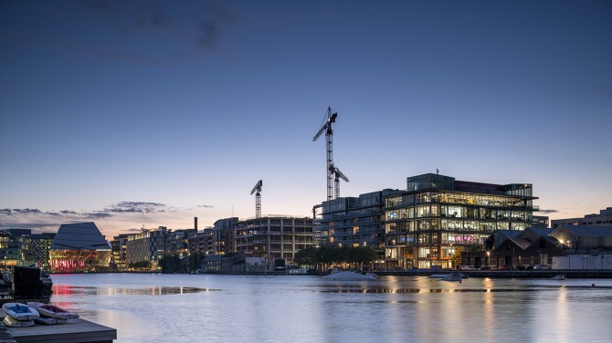 Accenture The Dock - FSimondsDesign