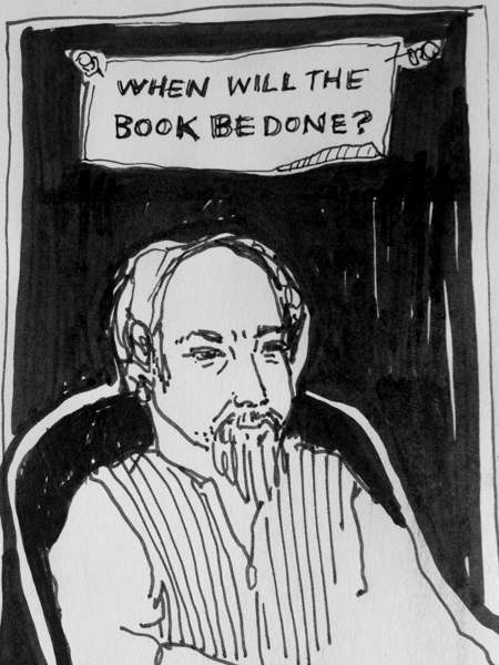 Steve Clay - The book is ...