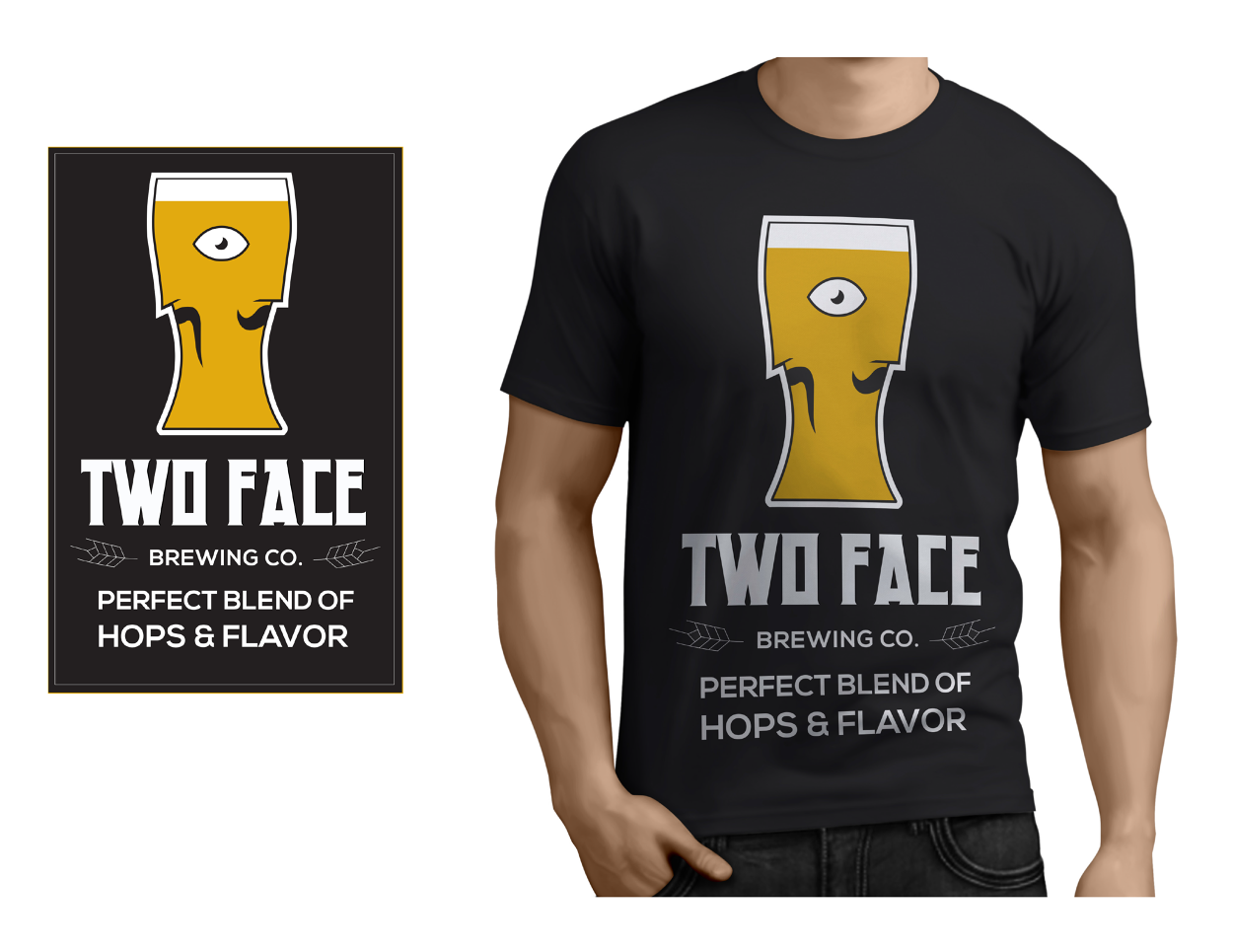 Two Face Brewing Co. - PTdesign