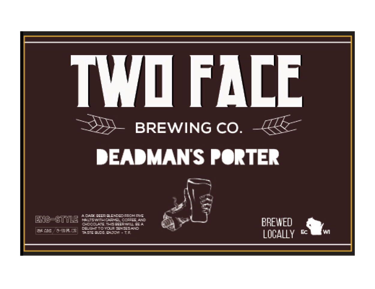 Two Face Brewing Co. - PTdesign