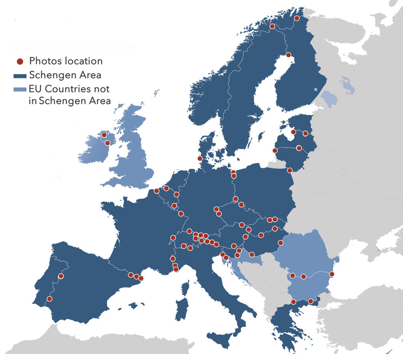 Borderline, Frontiers of Peace - Valerio Vincenzo
