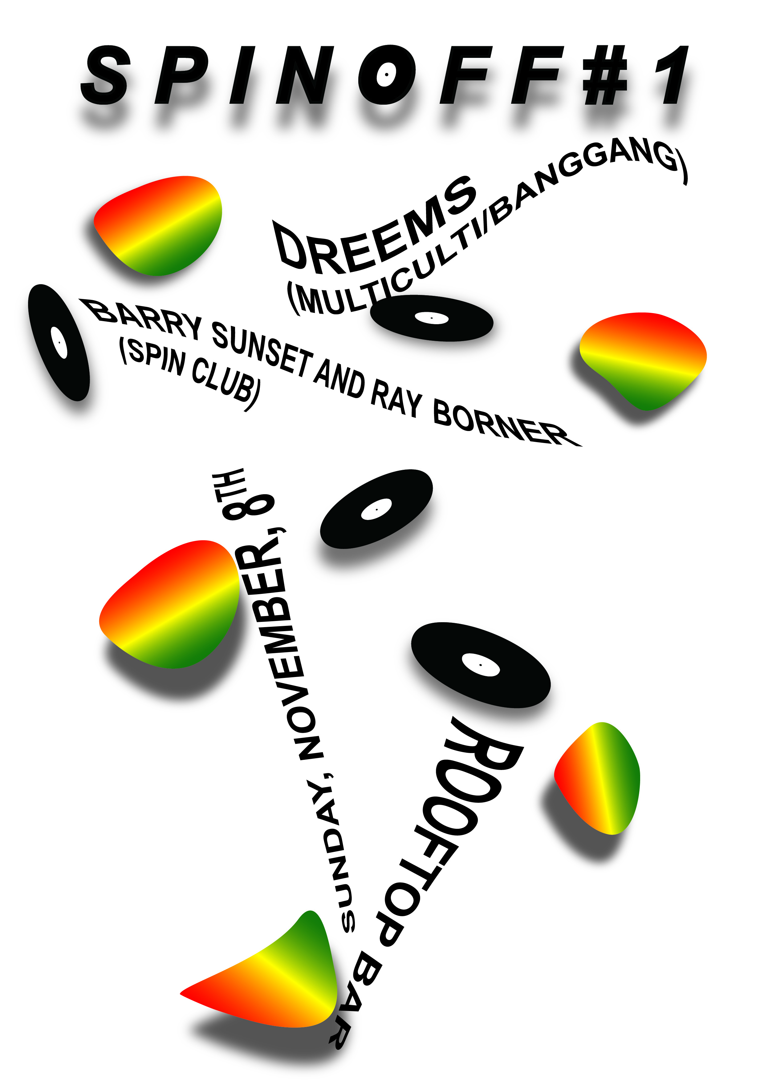 Spin Club Rebranding - JULYELLOW