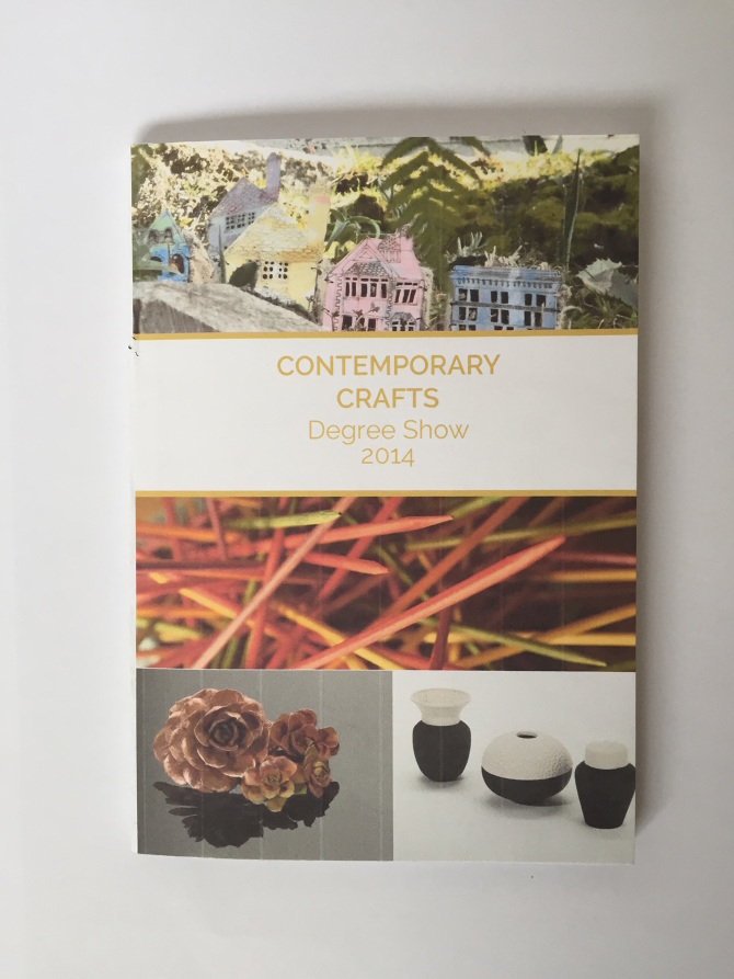 Contemporary Crafts - laurenrosecolley