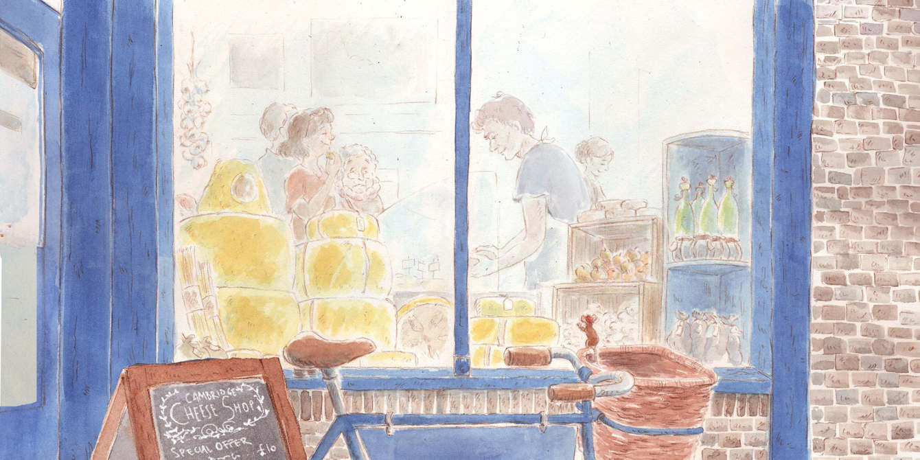 Monty Mouse | Picturebook - Angela Cogo