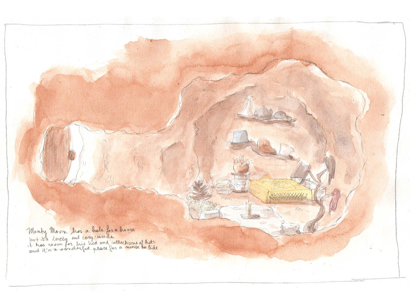 Monty Mouse | Picturebook - Angela Cogo