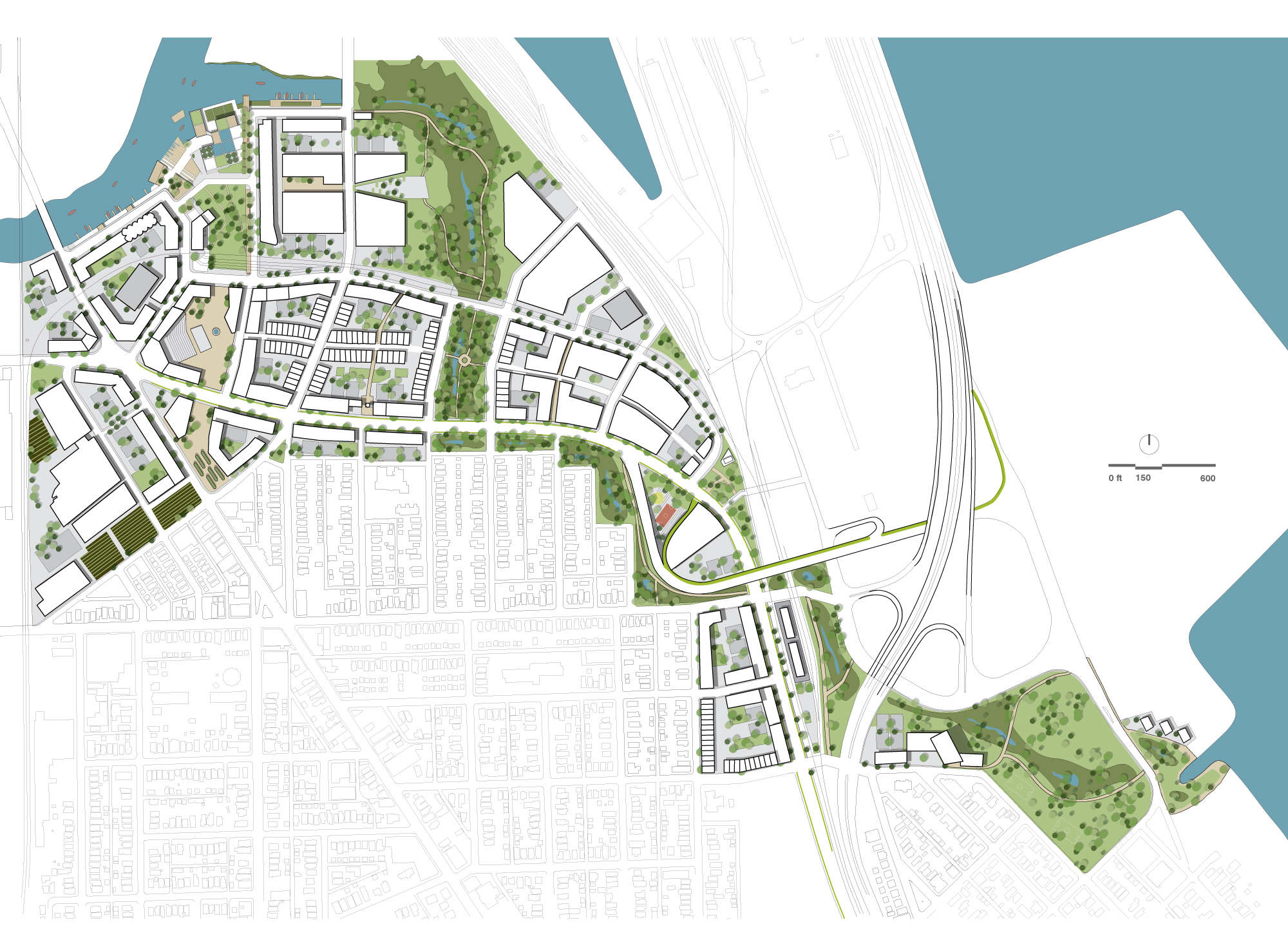 Inner Harbor Master Plan - FRANK ZIMMERMAN