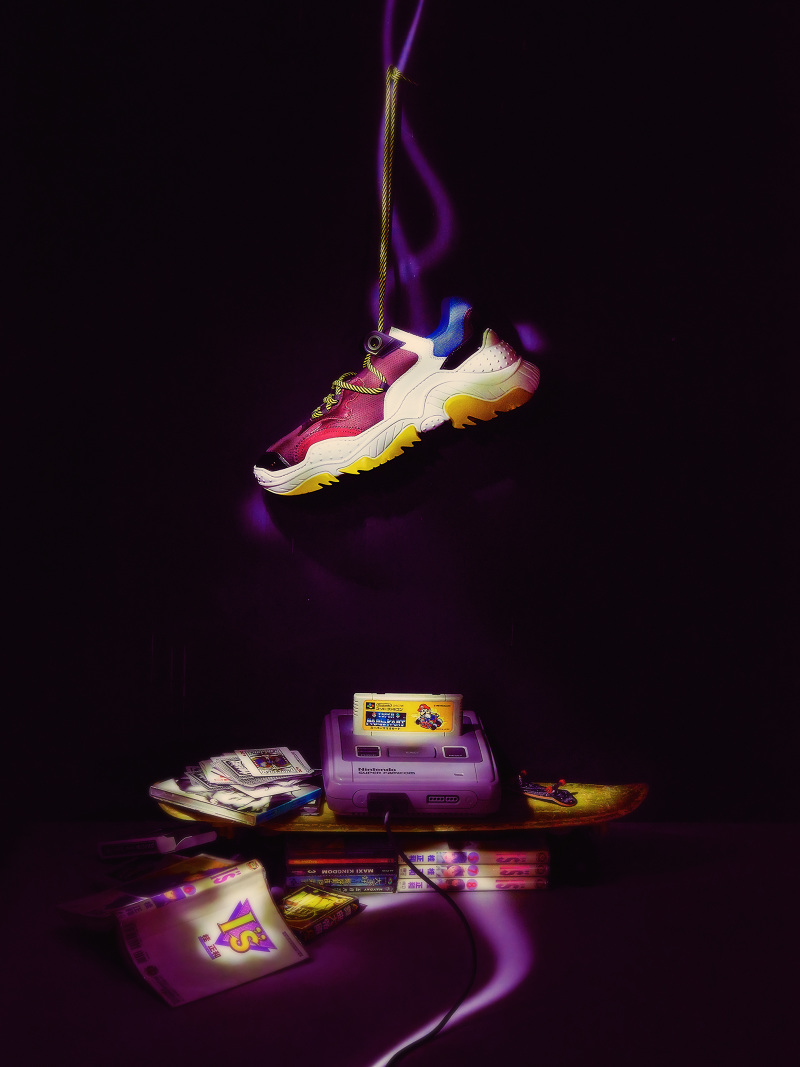 Men's uno _ Turn back time - Kair Chen