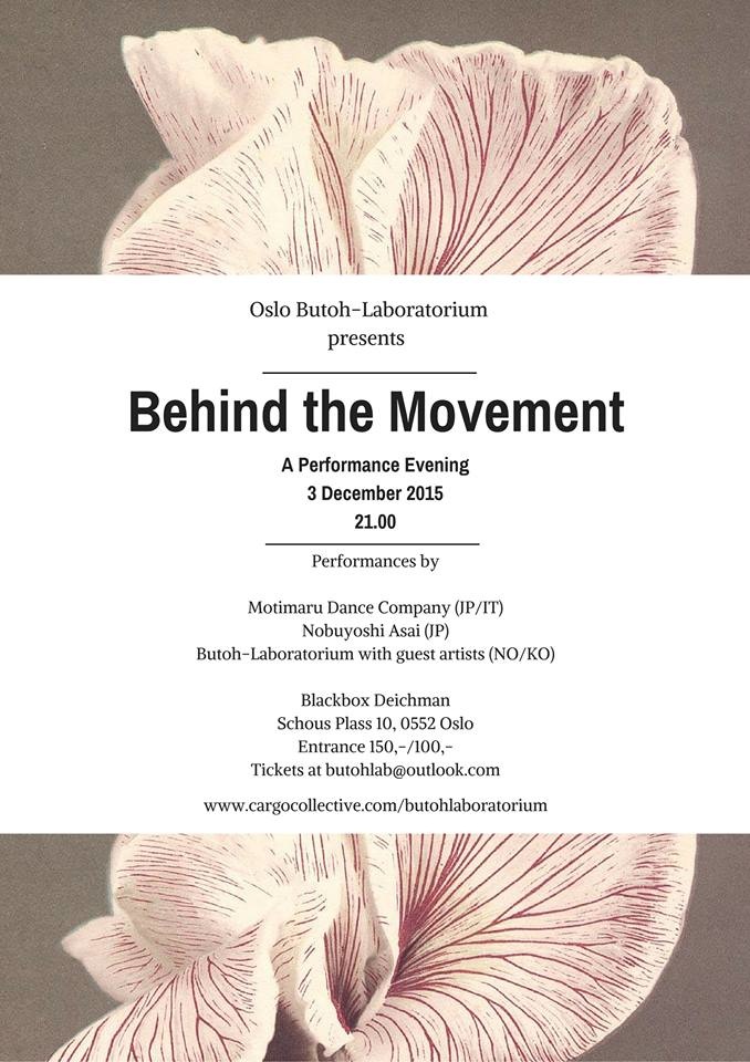 Behind the Movement - Butoh Laboratorium