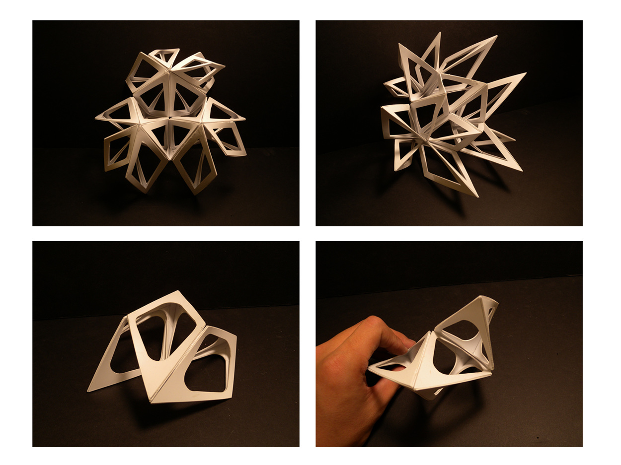 Trihedron-01 - Spike Liu