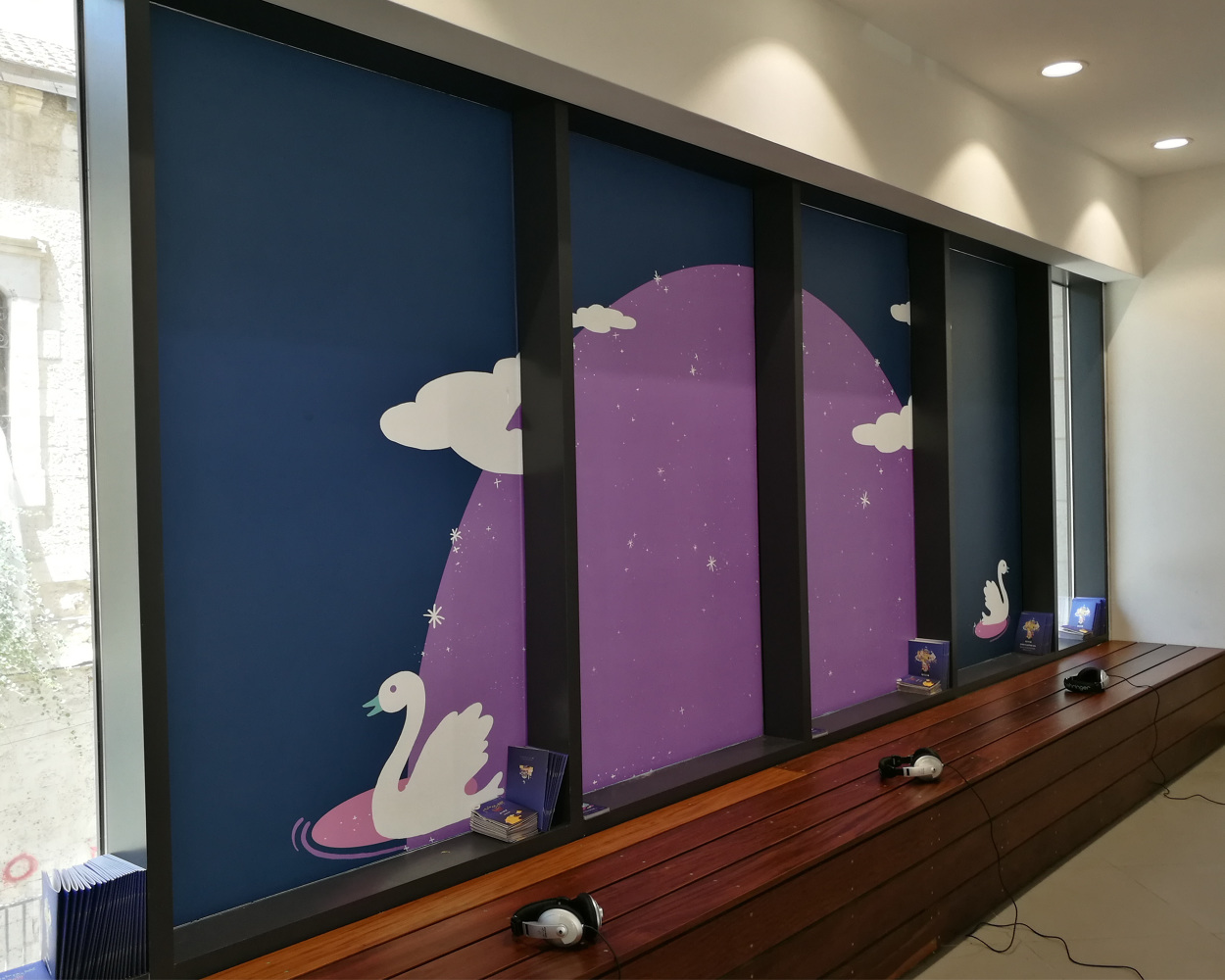 Azrieli Gallery branding - Dana Tagar