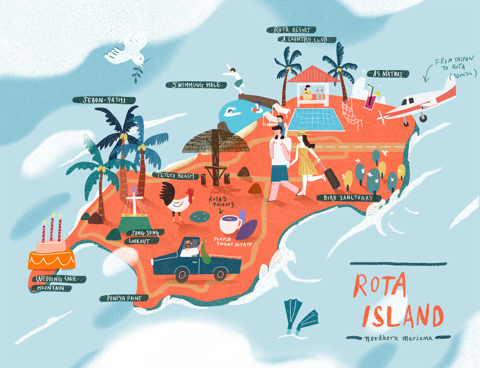 Rota Island - oh,haio
