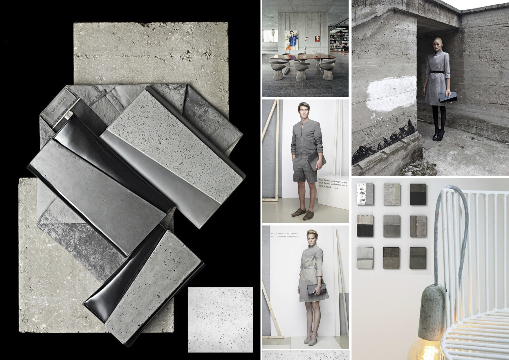 Mood board: Concrete - STUDIO L,INC