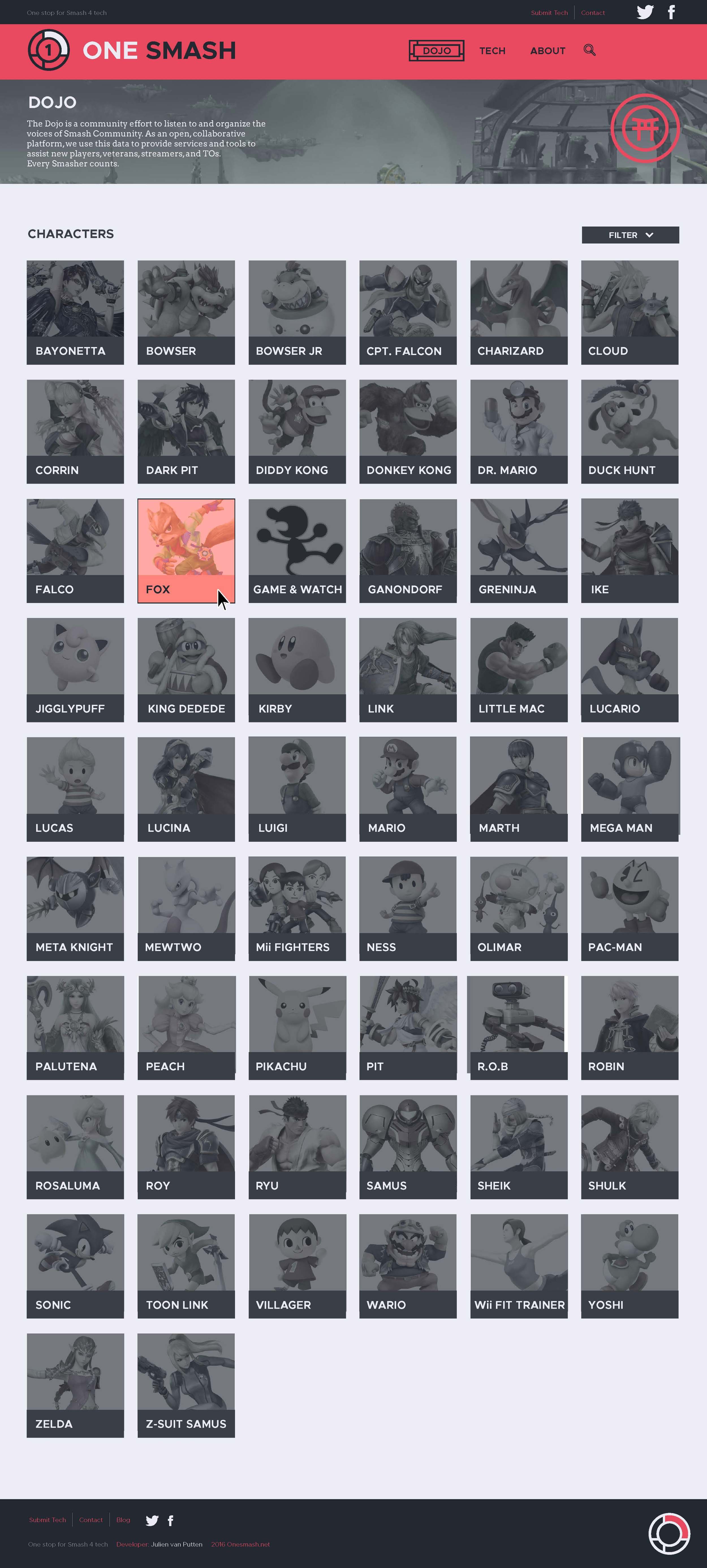One Smash - Julien vanPutten Portfolio