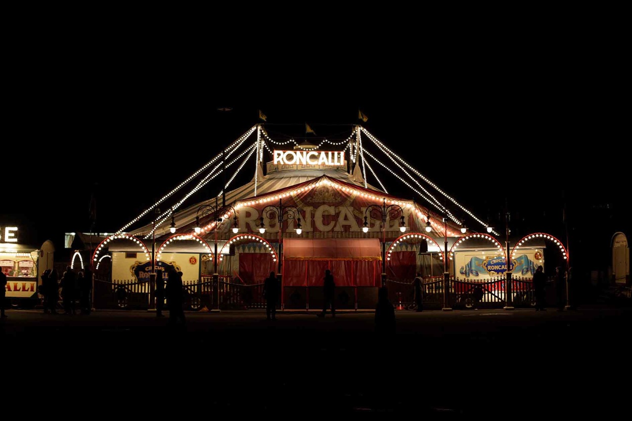 Circus Roncalli - Franziska Weidner