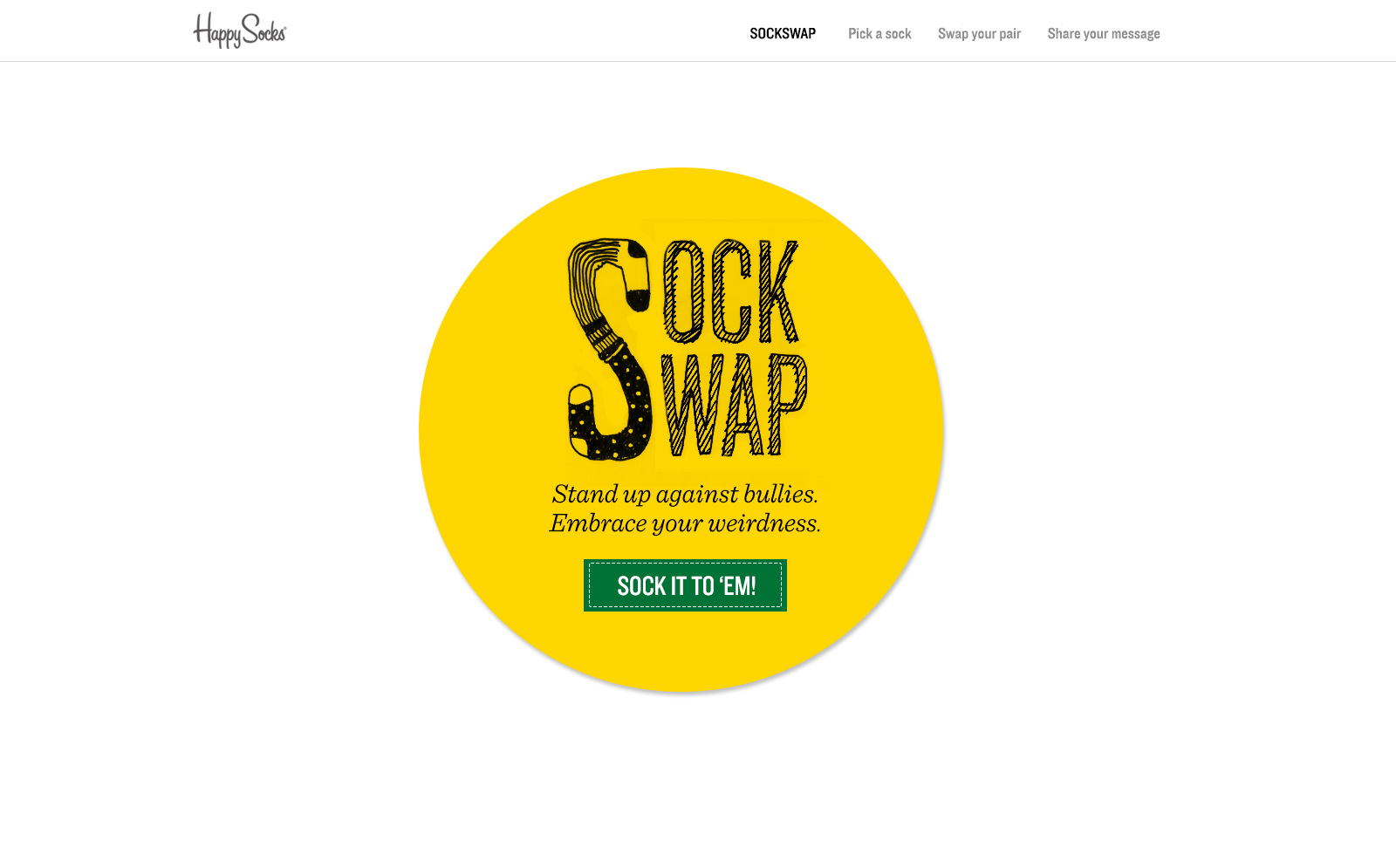 Happy Socks Campaign - Kingston Li