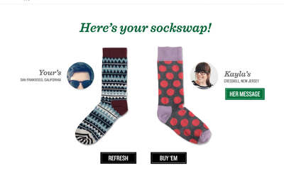 Happy Socks Campaign - Kingston Li