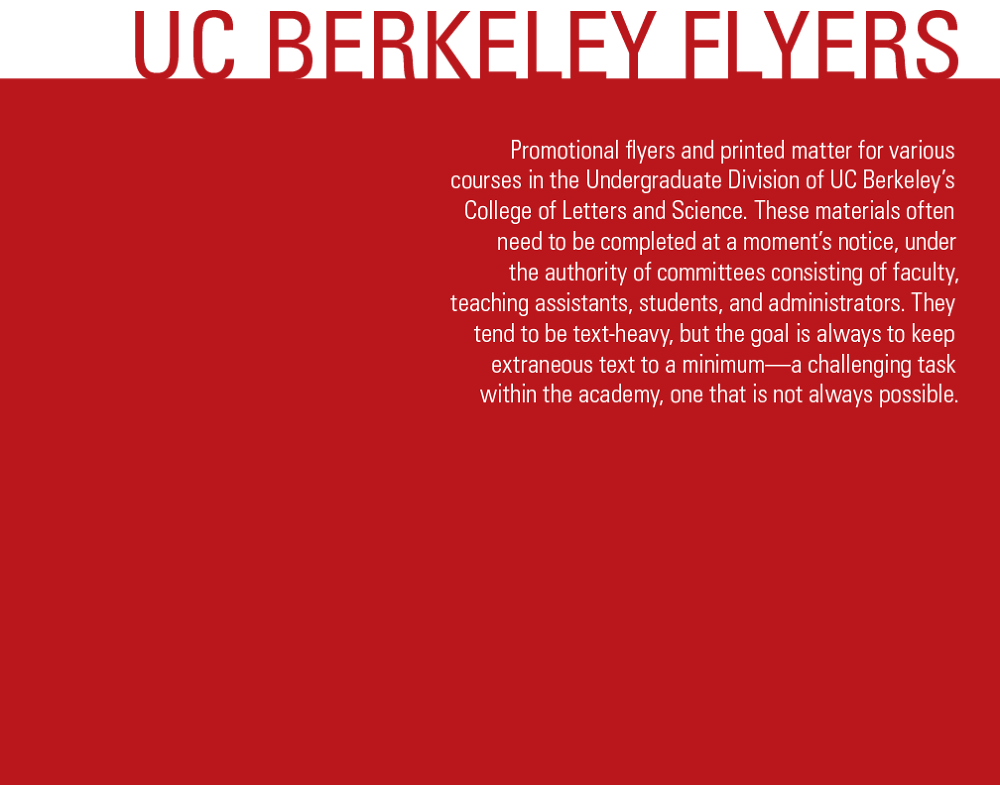 uc berkeley flyers - Paul Schwochow