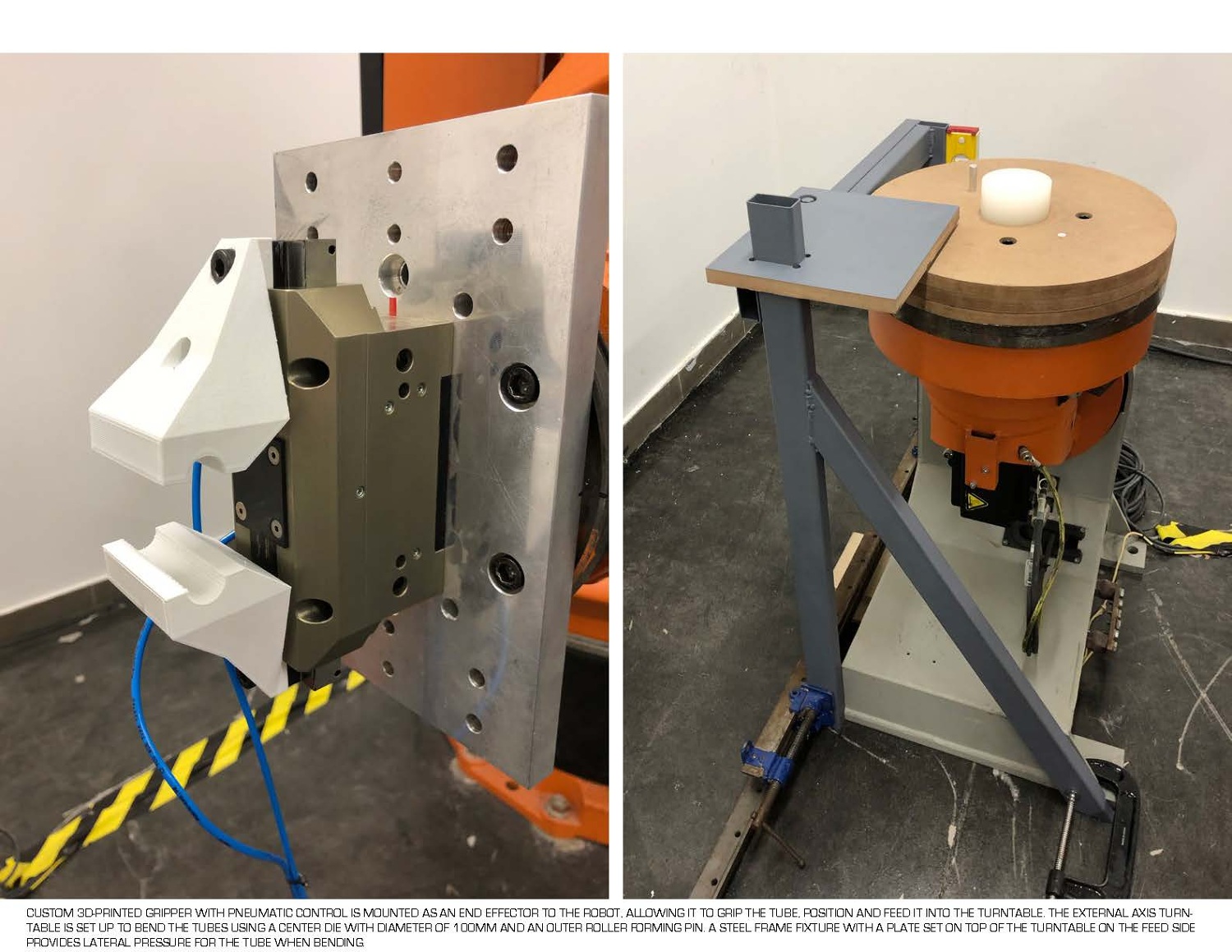 Multiplanar Robotic Tube Bending - sh-o.us