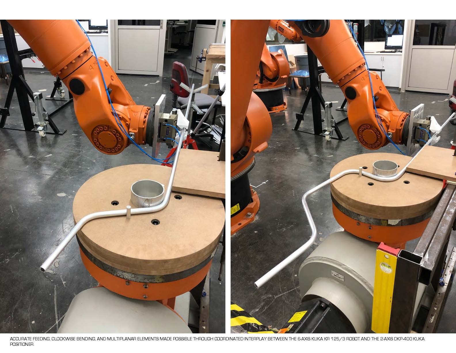 Multiplanar Robotic Tube Bending - sh-o.us