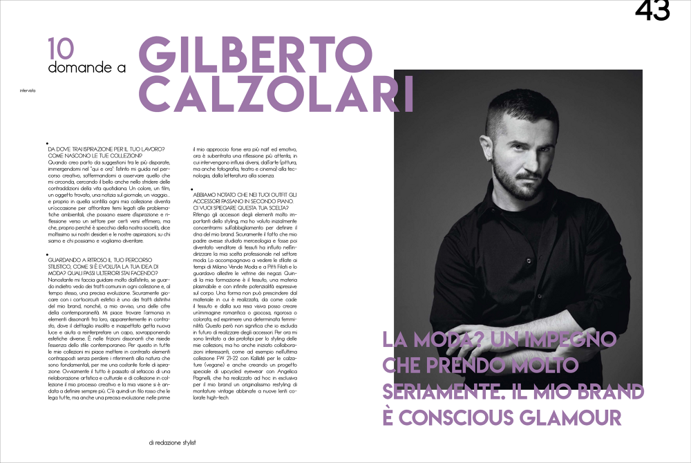 collage tag magazine - valentina rossini