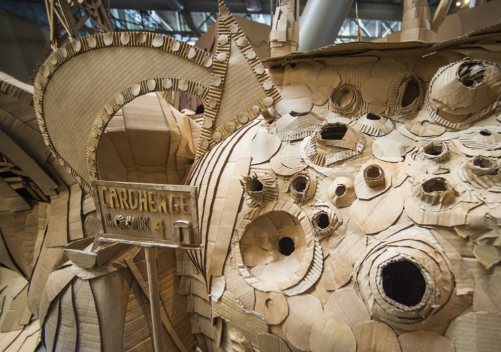 Wildcard - Cardboard Institute of Technology
