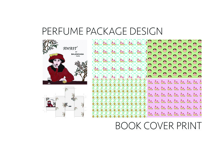 Perfume/Book Cover - Lena