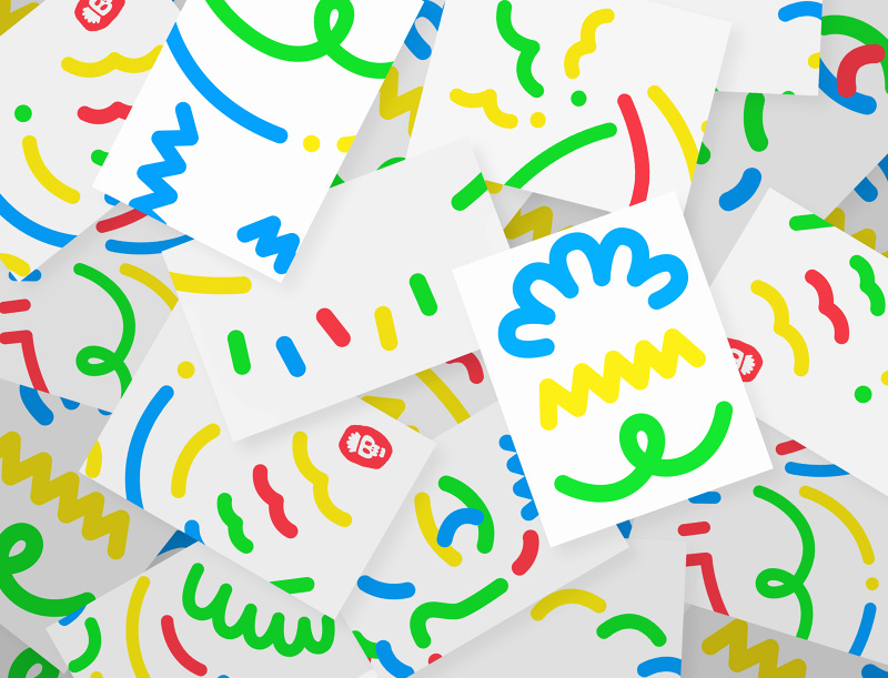 NAVER Webtoon Art Poster - y-o-p