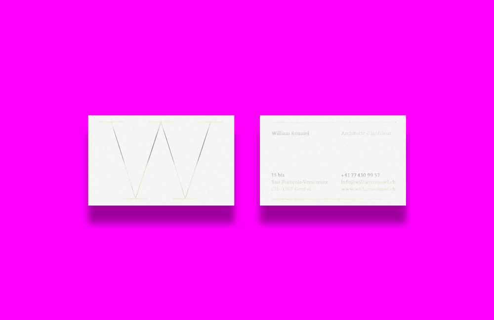 William Roussel - Laurence Hau