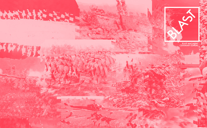 Blast Magazine - Rhys Cox Graphic Design