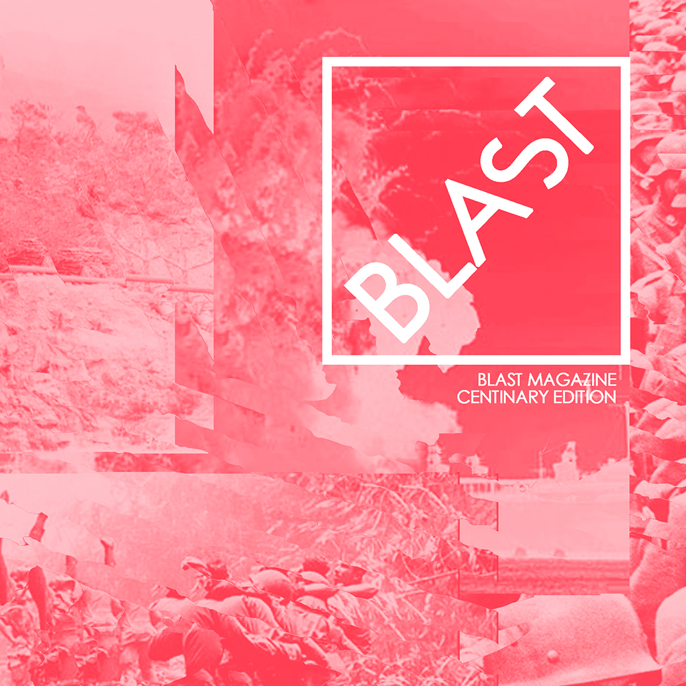 Blast Magazine - Rhys Cox Graphic Design