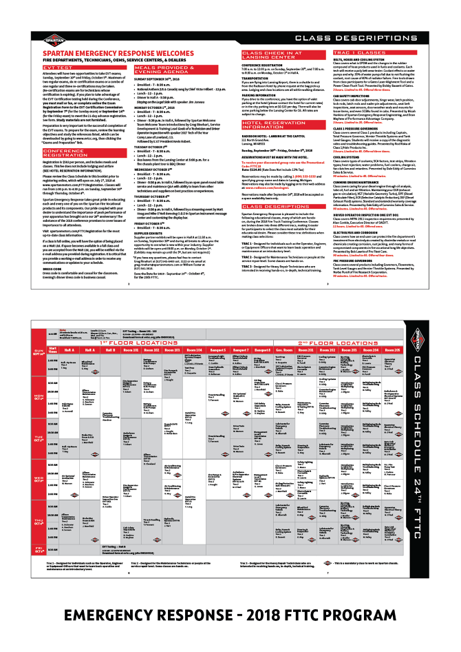 FIRE TRUCK TRAINING CONFERENCE - Andy Murphy