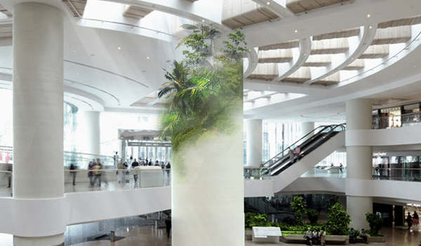 THE GREEN COLUMN - studio most