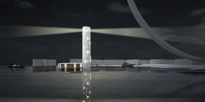 LIGHTHOUSE RESTAURANT - studio most