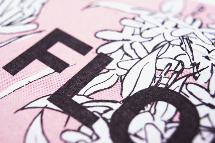 GIN FLAVOUR MAP - Graphic Design & Illustration - Geles Tomas