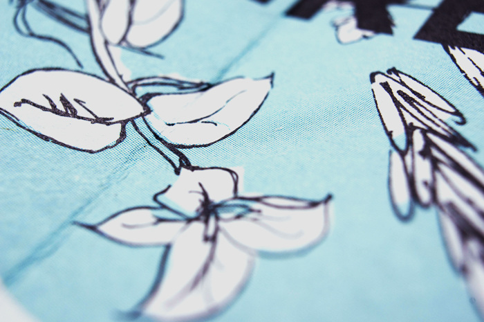 GIN FLAVOUR MAP - Graphic Design & Illustration - Geles Tomas