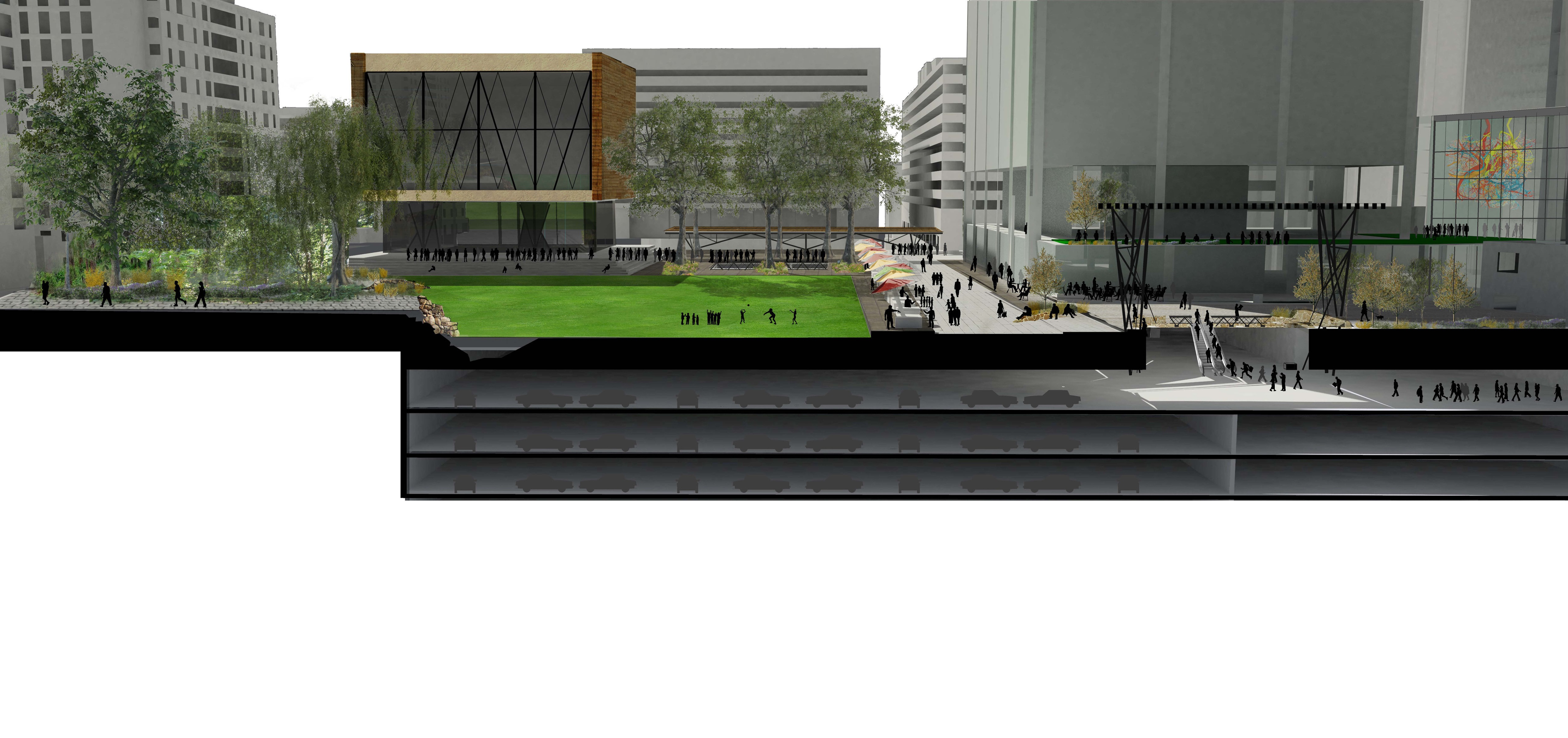 Courthouse Square Master Plan - Makkiya