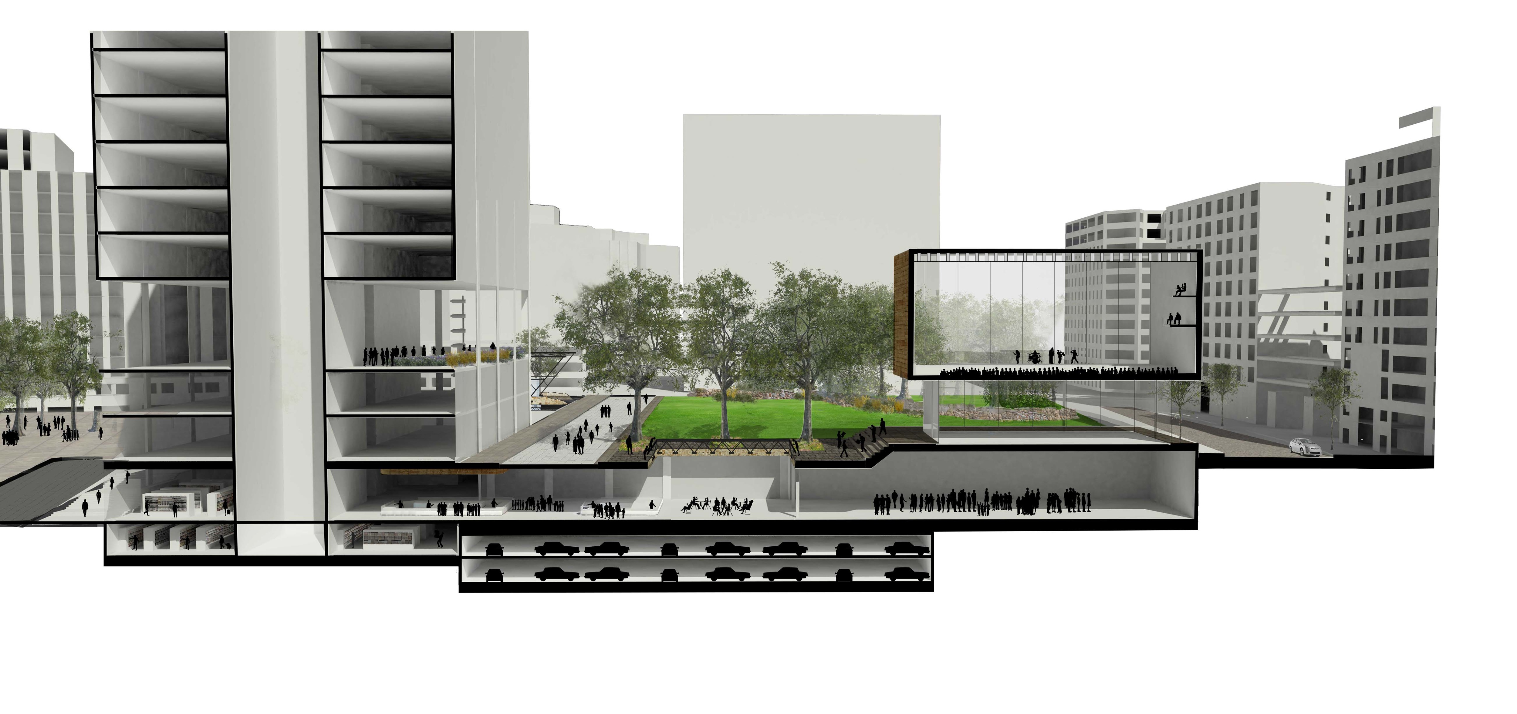Courthouse Square Master Plan - Makkiya