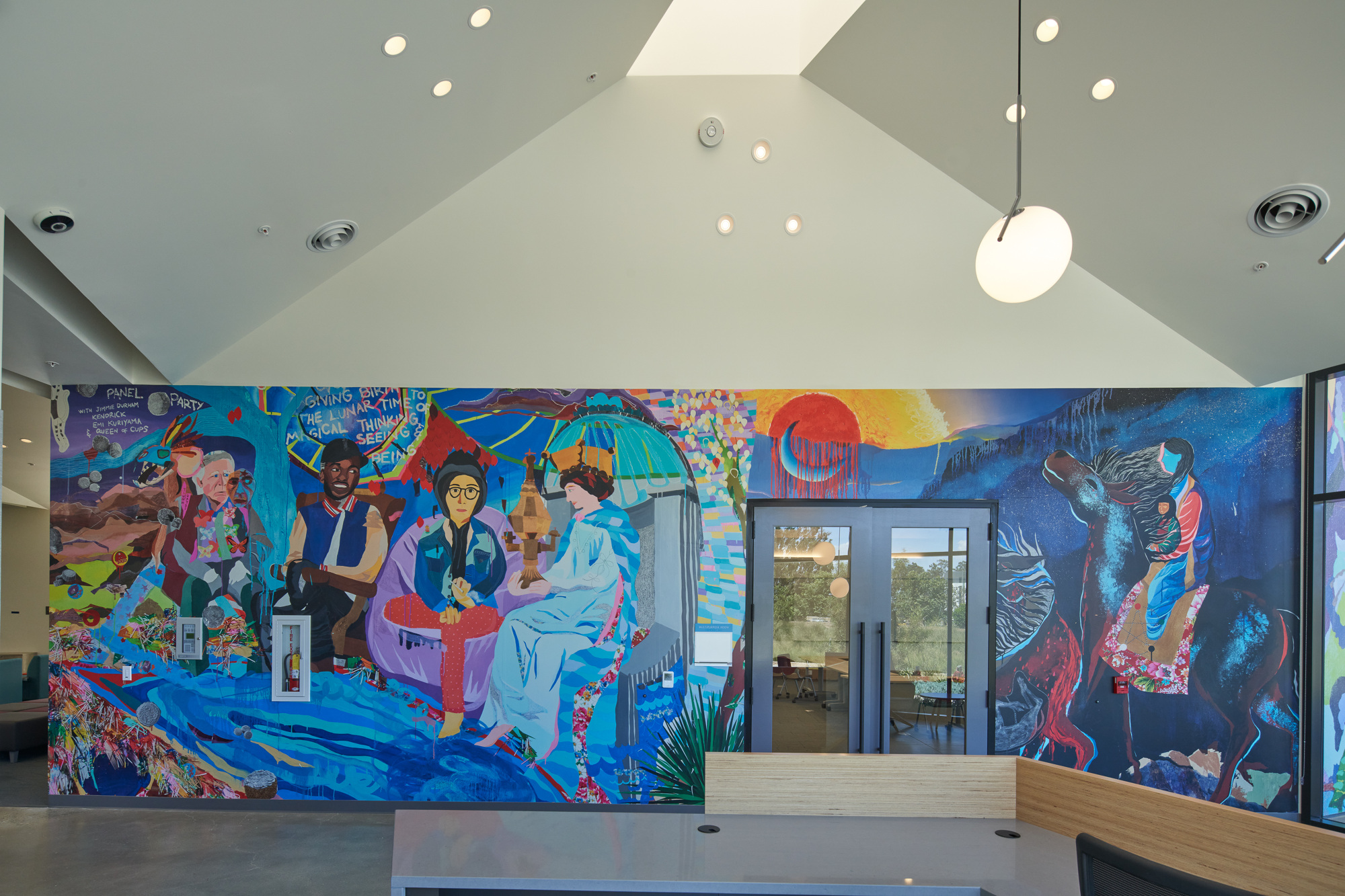 Mural Commission | California State University, Dominguez Hills Student ...