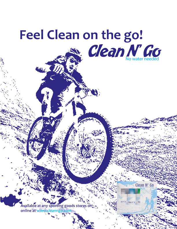 Clean N' Go - Sunny Thongthi Design