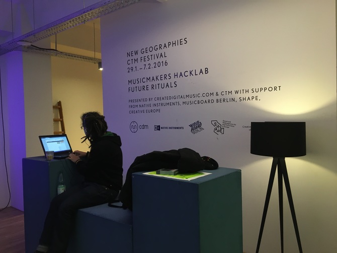 CTM Festival - MusicMakers HackLab - agustin genoud { post ...