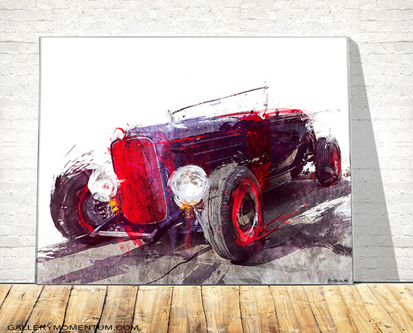 RED ROD - GALLERY MOMENTUM