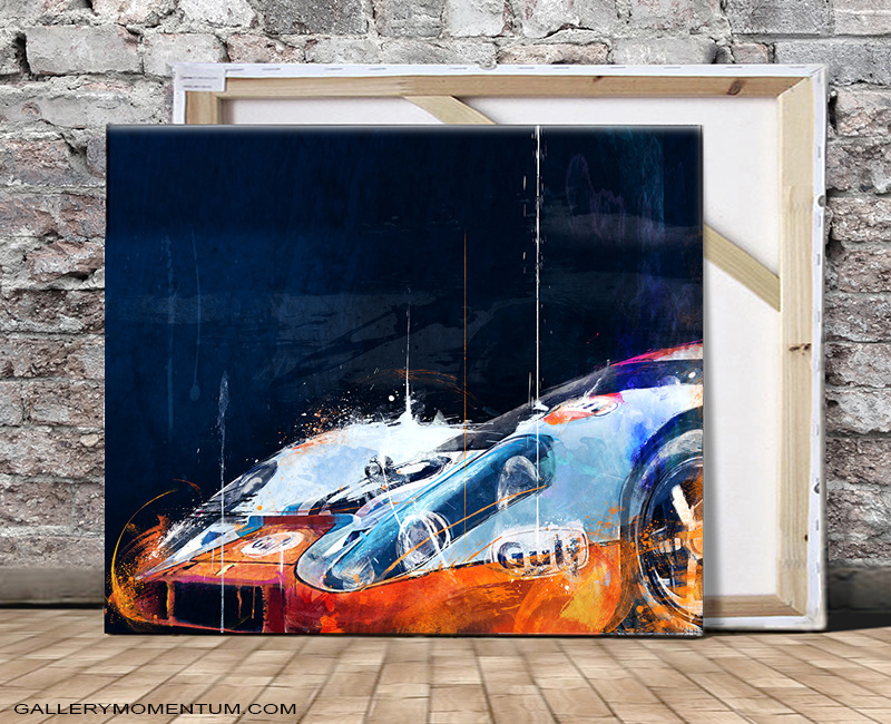 PORSCHE GULF - GALLERY MOMENTUM
