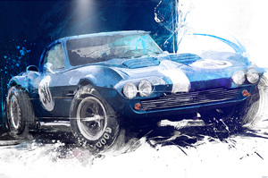 SILVER C8R - GALLERY MOMENTUM