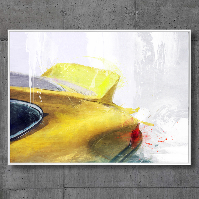 YELLOW DUCK TAIL - GALLERY MOMENTUM