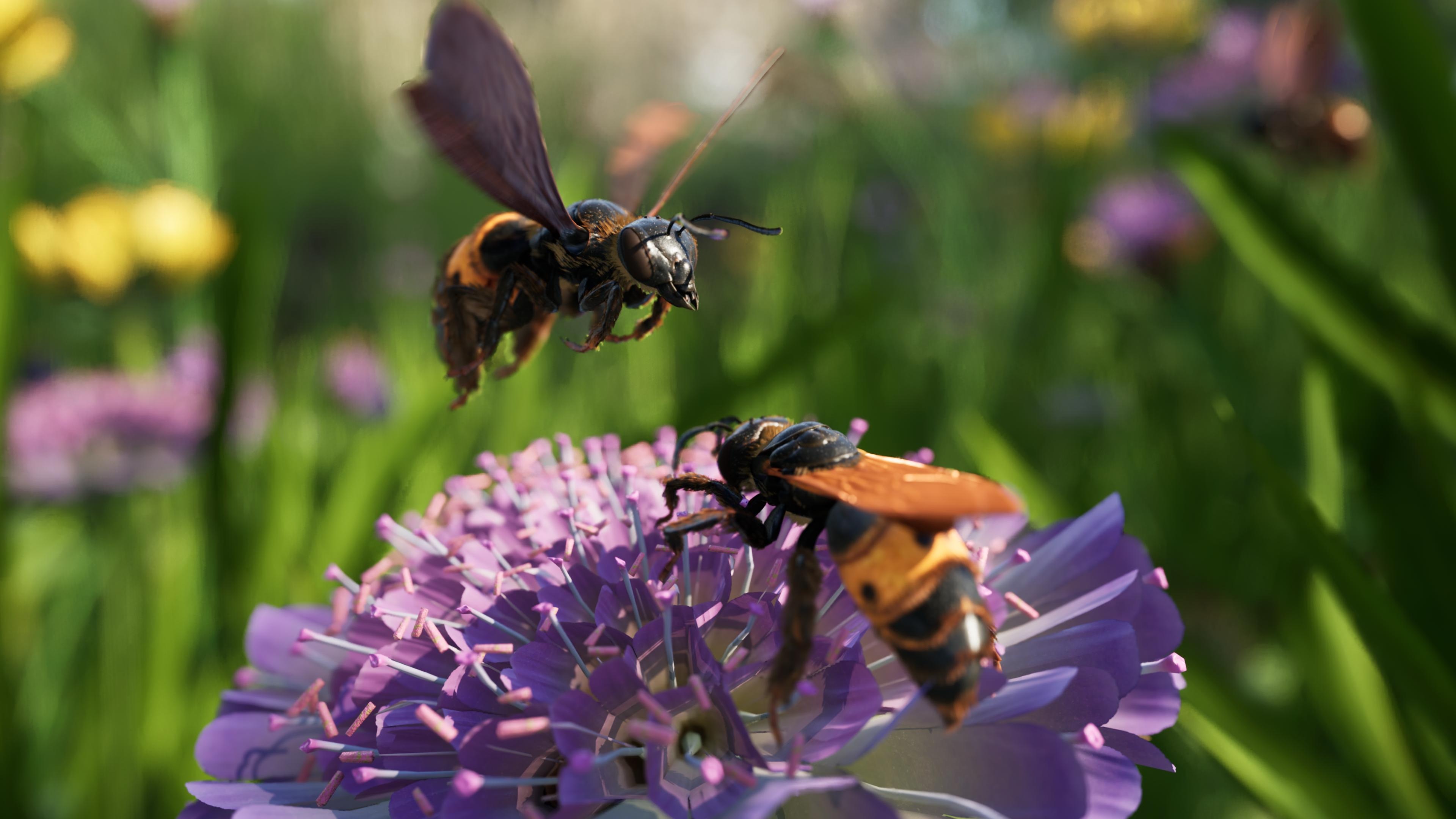 Birdly: Insects - Simon Pfaff - Game Design & Production