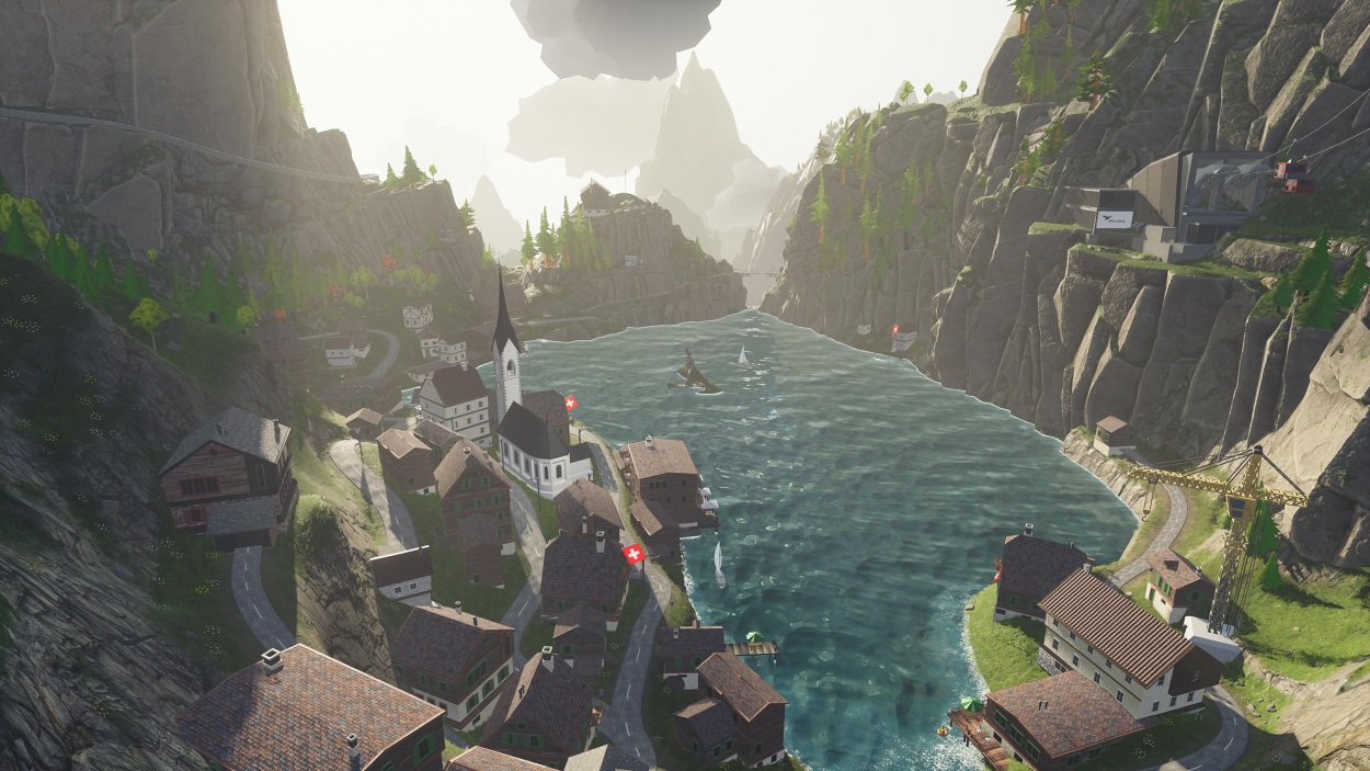 Birdly: Wingsuit - Simon Pfaff - Game Design & Production